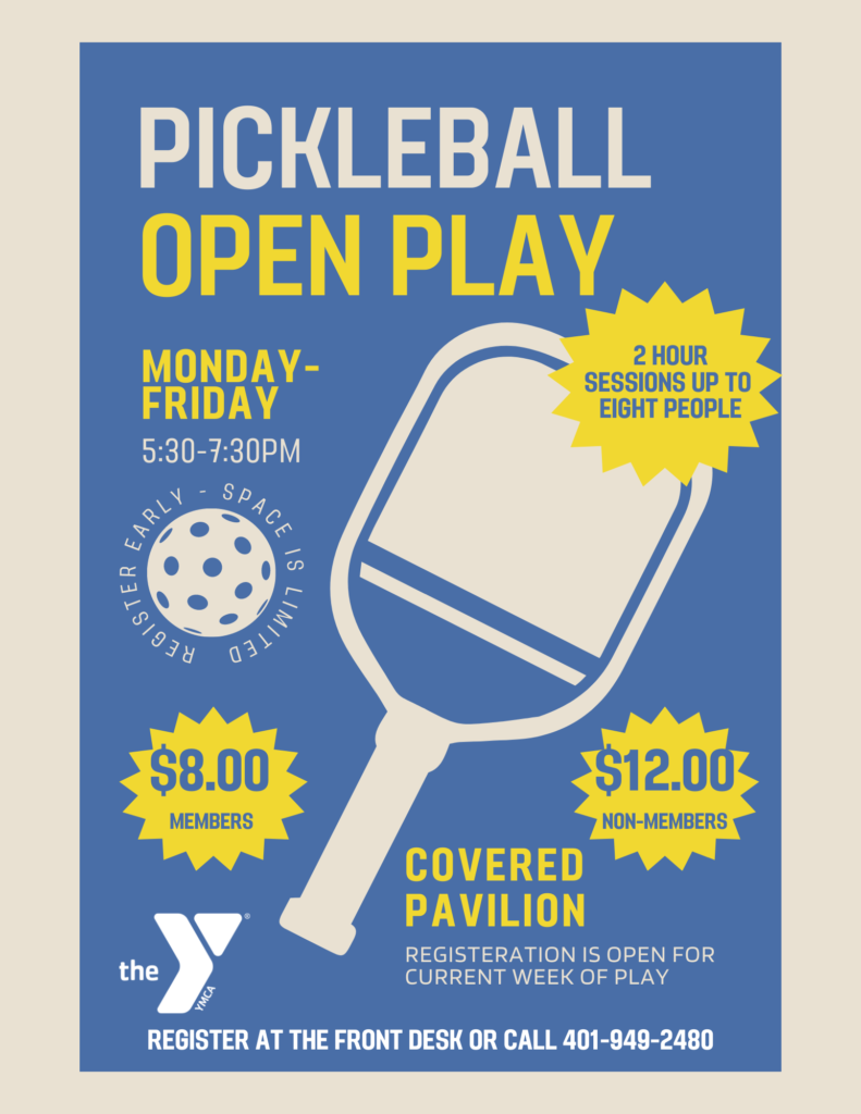 Pickleball | Smithfield YMCA