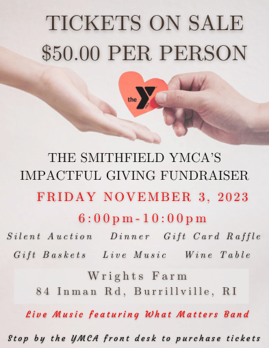 Upcoming Events | Smithfield YMCA