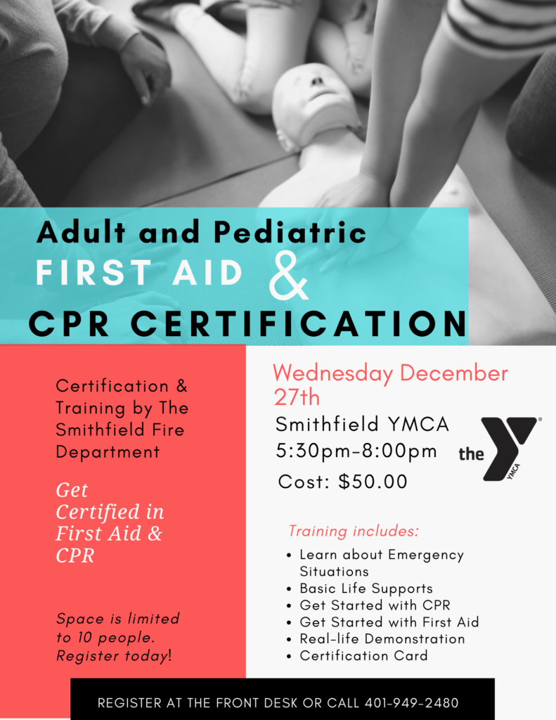 Upcoming Events | Smithfield YMCA