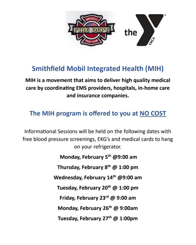 Upcoming Events | Smithfield YMCA
