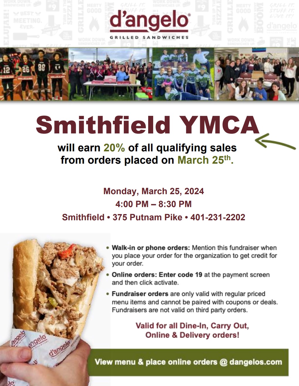 Upcoming Events | Smithfield YMCA