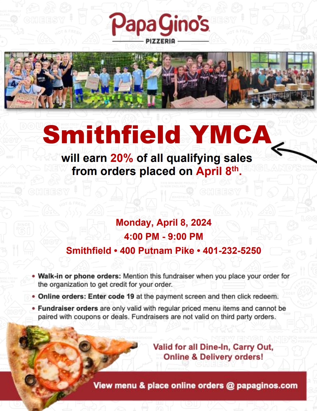 Upcoming Events | Smithfield YMCA