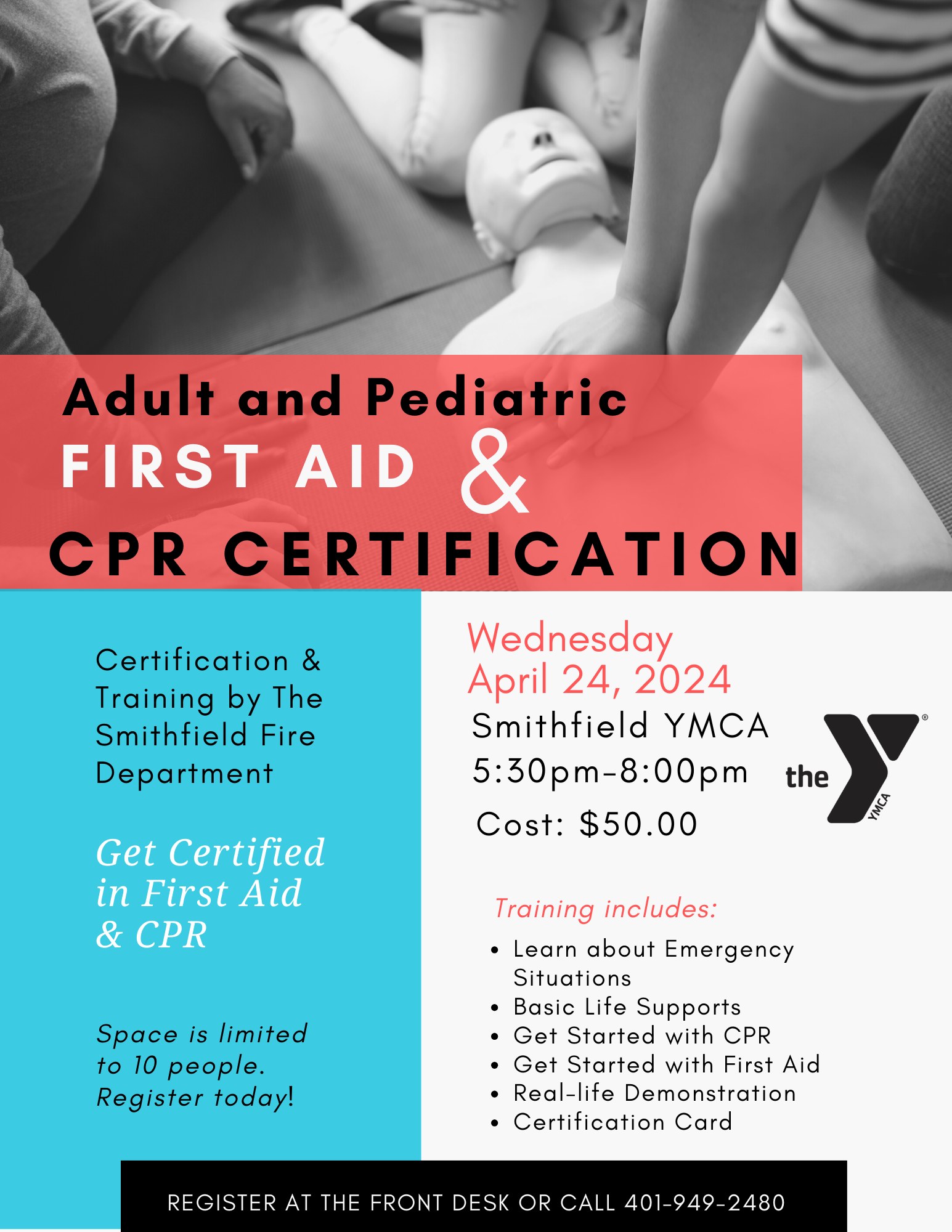 Upcoming Events | Smithfield YMCA