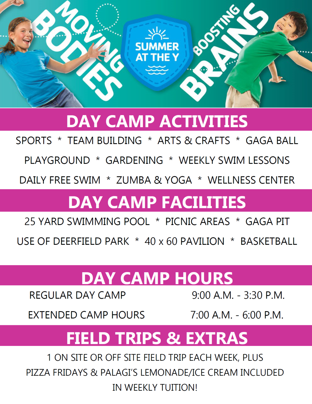 YMCA Summer Camp | Smithfield YMCA