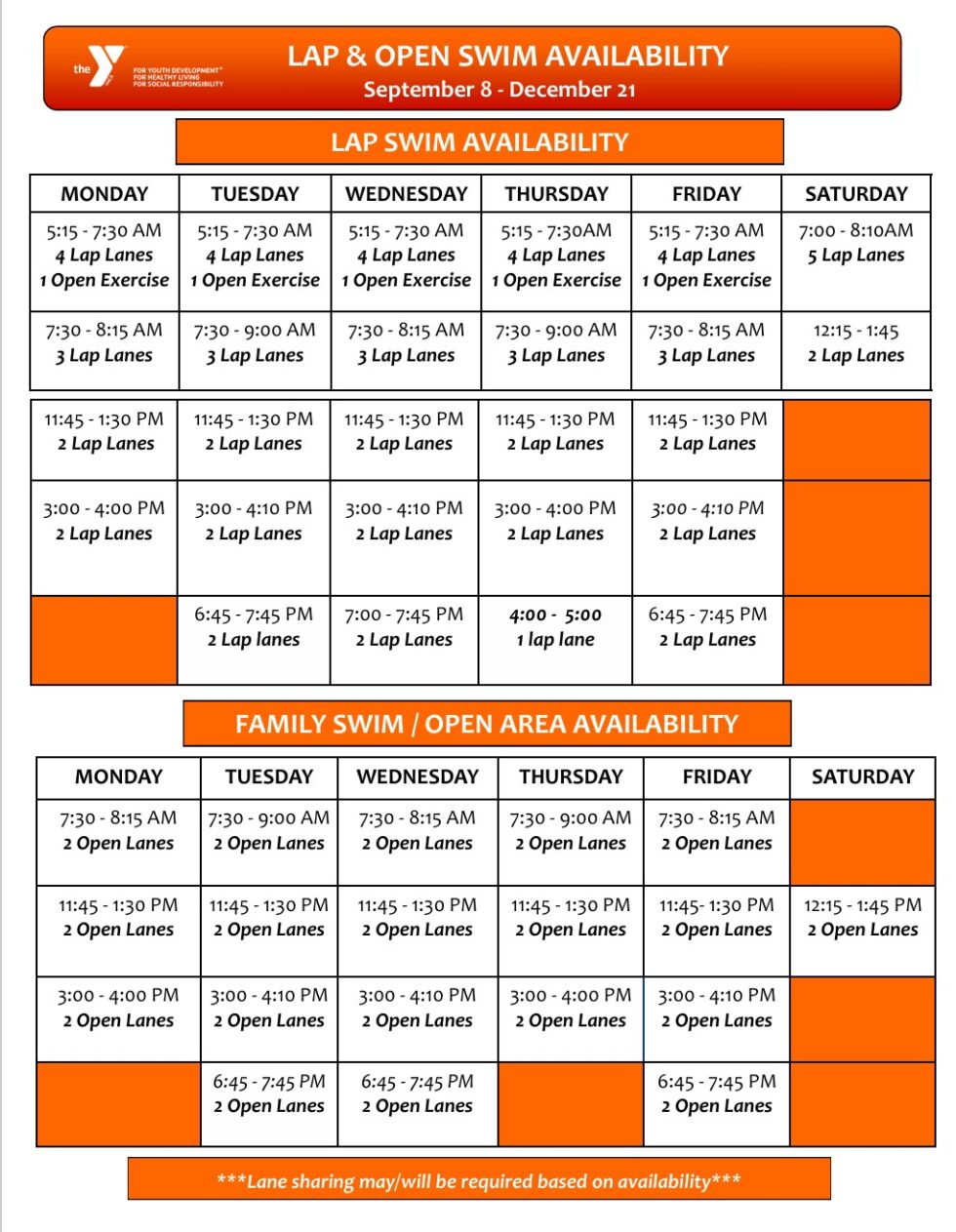 Aquatics | Smithfield YMCA